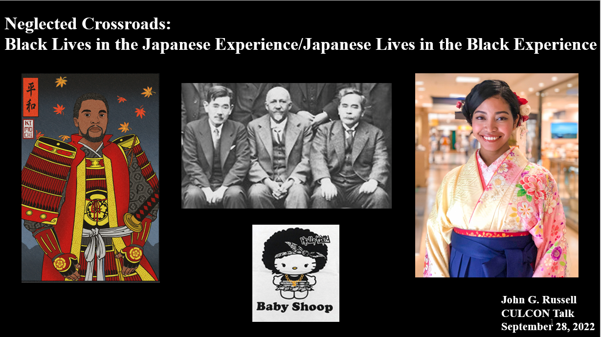 Dr. John Russell presents, “Neglected Crossroads: Black Lives in the ...